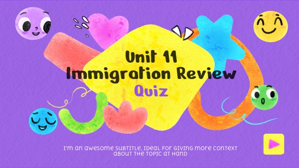 CKLA Immigration Review