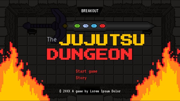 jujutsu Dungeon Breakout | Genially