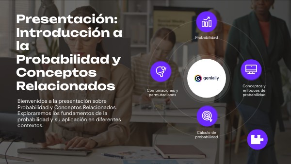 Presentación: Introducción a la Probabilidad y Conceptos Relacionados | Genially