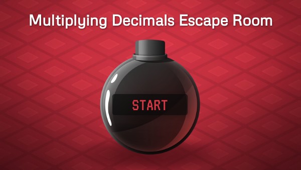Multiplying Decimals Escape Room | Genially