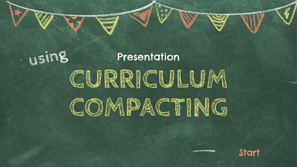 Curriculum Compacting