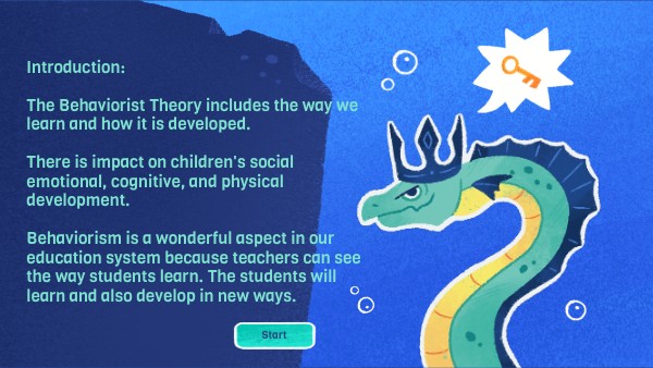 Submarine Journey Escape | Genially