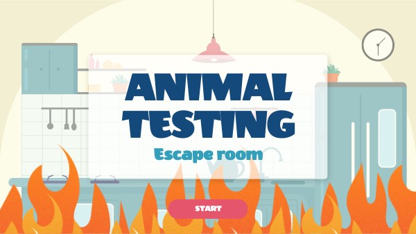 Animal Testing Escape Room | Genially