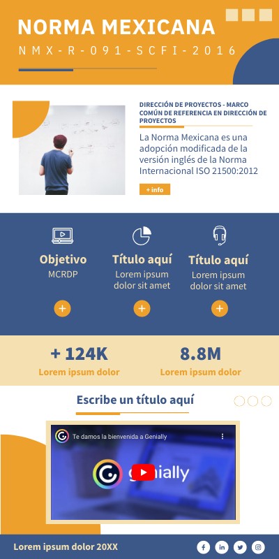 NORMA MEXICANA | Genially