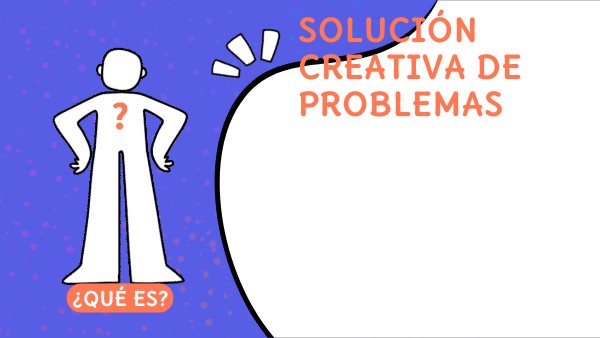 Solución creativa de problemas