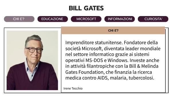 BILL GATES