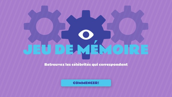 Jeu de Mémoire | Genially