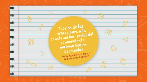 School Notebook Presentation | Genially