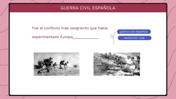 GUERRA CIVIL ESPAÑOLA