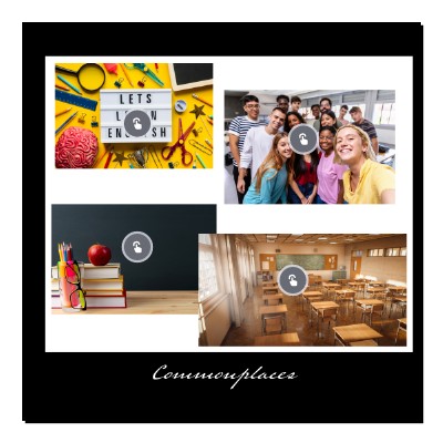Common Places Collage