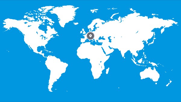 Regional spotlight interactive map