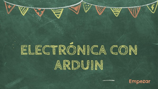 Electrónica con arduino