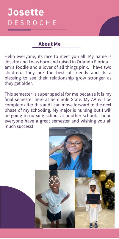 Copy - Get To Know Me! | Genially