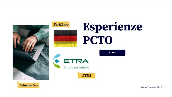 Presentazione PCTO | Genially