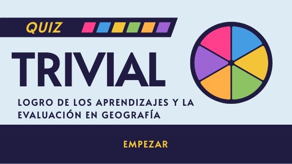 QUIZ TRIVIAL GEOGRAFIA