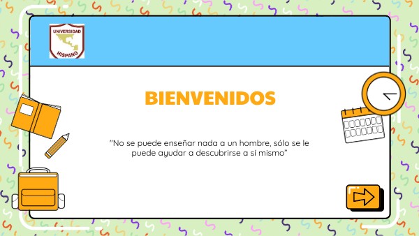 Actividad de inicio | Genially