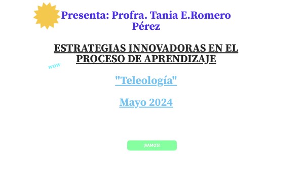 Mapa Conceptual Teleologia