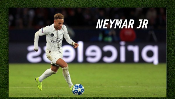 NEYMAR JR PRESENTATION