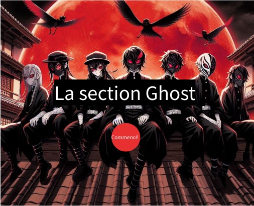 Section Ghost | Genially