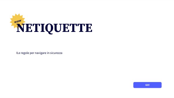 Netiquette | Genially