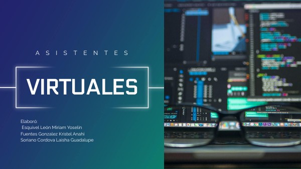 ASISTENTES VIRTUALES