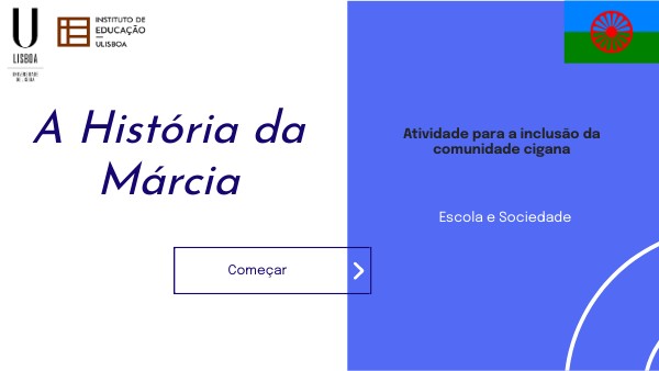 A História da Márcia | Genially