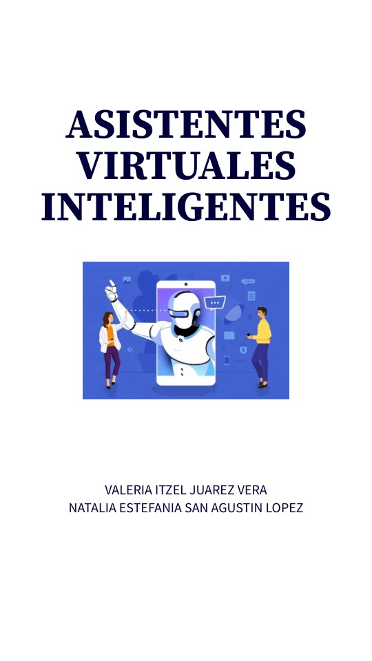 Asistente virtual inteligente