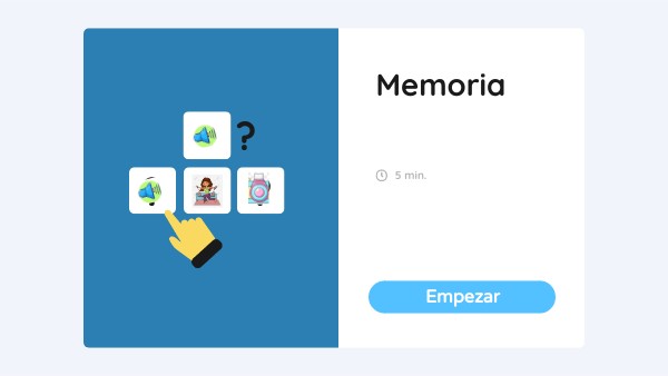 Juego "Memoria" | Genially