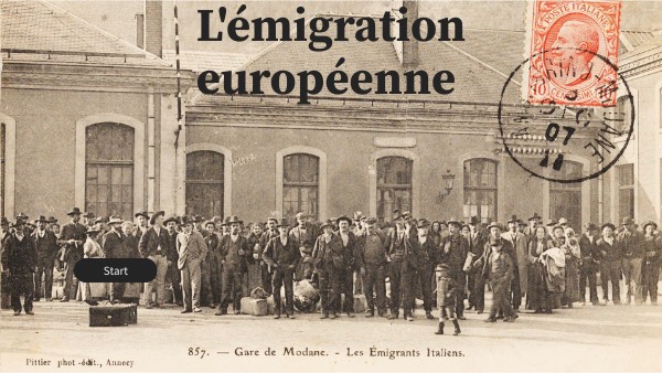 Shanaell - Emigration européenne