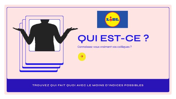 Qui est-ce ? | Genially