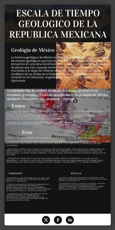 Infografía Balance de resultados | Genially