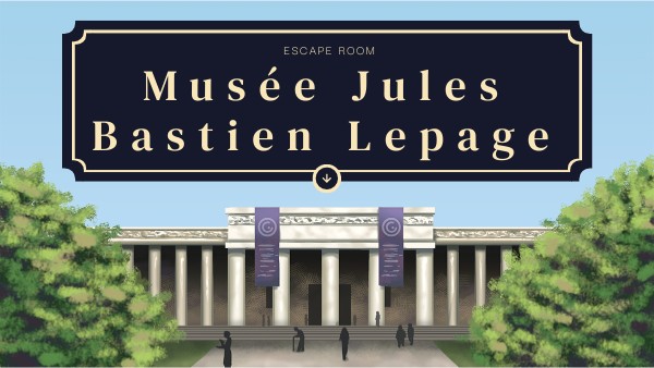 Escape Room Musée JBL | Genially