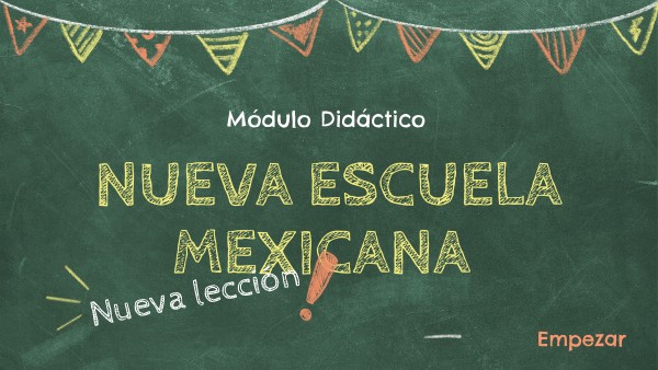 Módulo didáctico pizarra animada