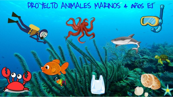 PROYECTO ANIMALES MARINOS | Genially