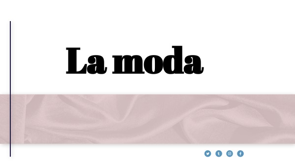 BIO MODA | Genially