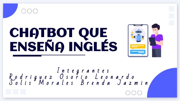 CHATBOT DE INGLES