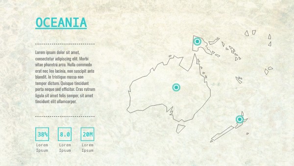 OCEANIA MAP | Genially