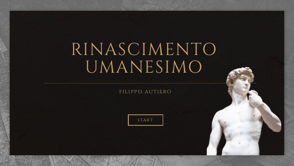 Escape room rinascimento umanesimo e storia | Genially