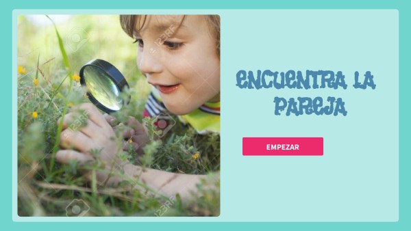 Encuentra la pareja | Genially