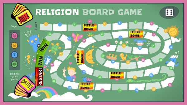 Religion Board Game