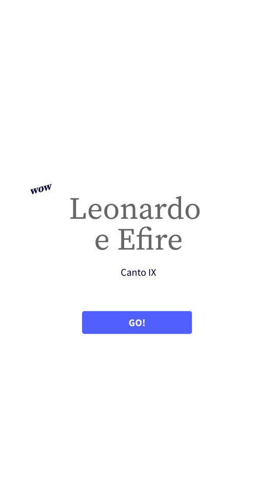 Leonardo e Efire - Canto IX | Genially