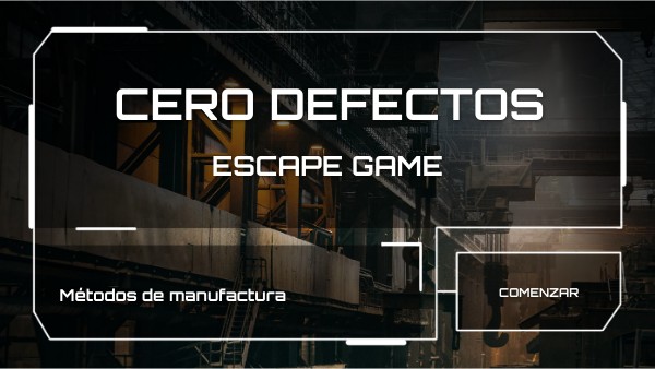 CERO DEFECTOS ACTIVIDAD | Genially