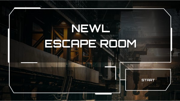 NEWL CONFERENCE ESCAPE GAME