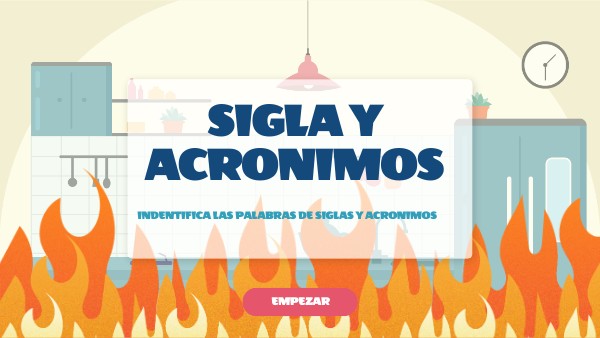 SIGLAS Y ACRONIMOS | Genially