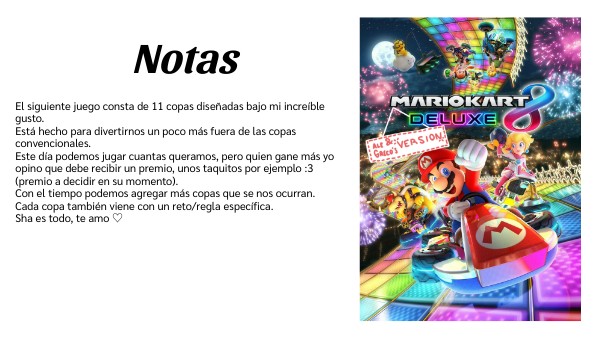 Mario Kart | Genially