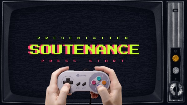 Présentation Soutenance