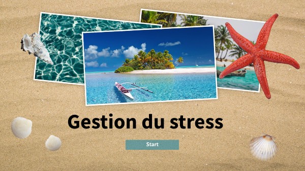 gestion du stress avant examen | Genially
