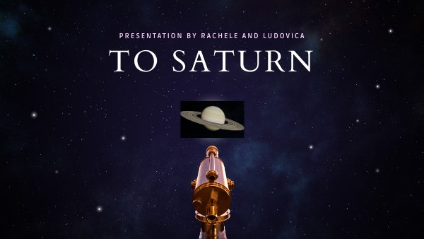 To the Saturn Presentation | Genially