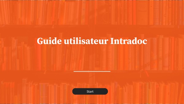 Présentation interactive basique