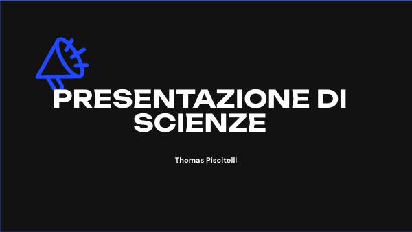 Presentazione chimica | Genially